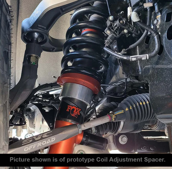 SVC 2021 + Ford Raptor Coil Adjustment Spacer – GRToffroad